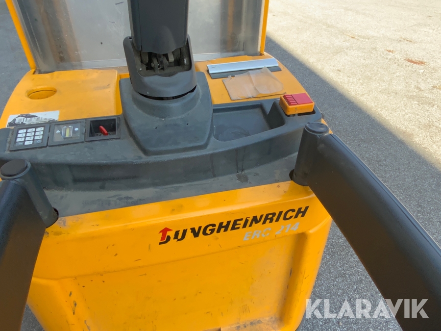 Ledstaplare Jungheinrich ERC 214, Skurup, Klaravik auktioner