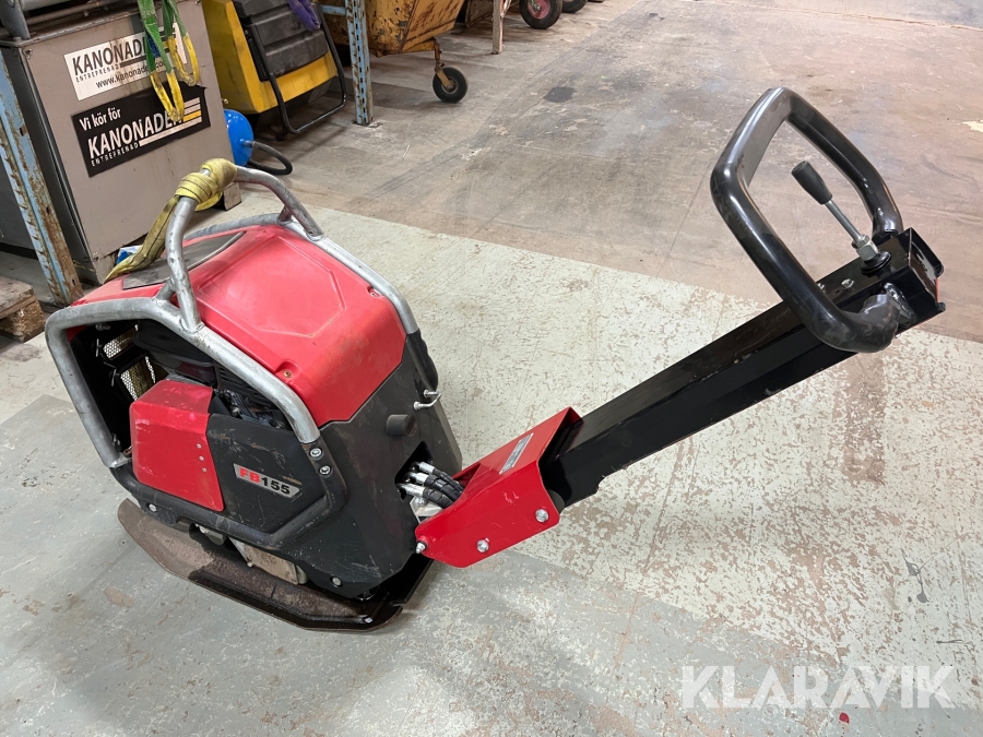 Markvibrator Swepac FB155, Tranås, Klaravik auktioner