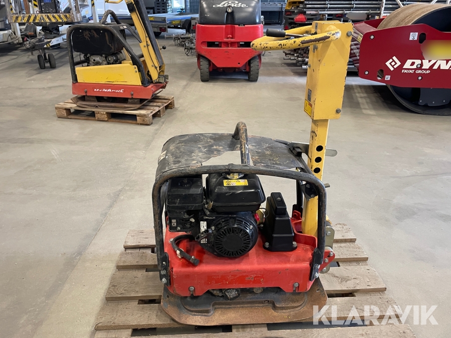 Markvibrator Dynapac LG160, Örnsköldsvik, Klaravik auktion