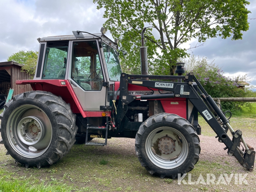 Traktor Massey Ferguson 699 RY, Sunne, Klaravik auktioner