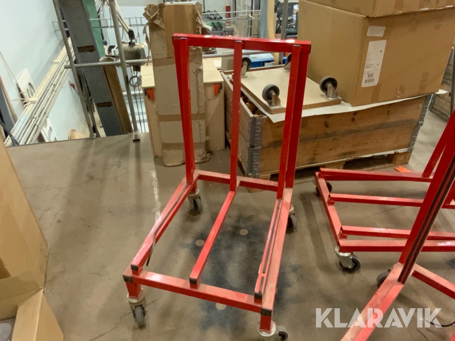 Skivvagn, Kalmar, Klaravik auktioner