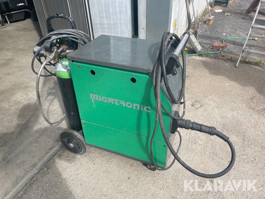 Svets Migatronic Automig 183, Oskarshamn, Klaravik auktioner