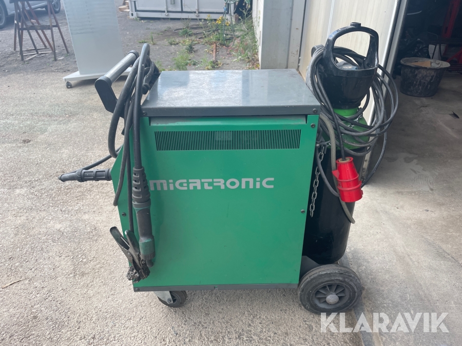 Svets Migatronic Automig 183, Oskarshamn, Klaravik auktioner