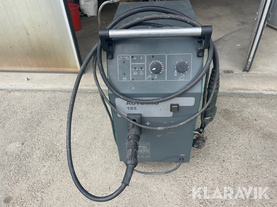 Svets Migatronic Automig 183, Oskarshamn, Klaravik auktioner