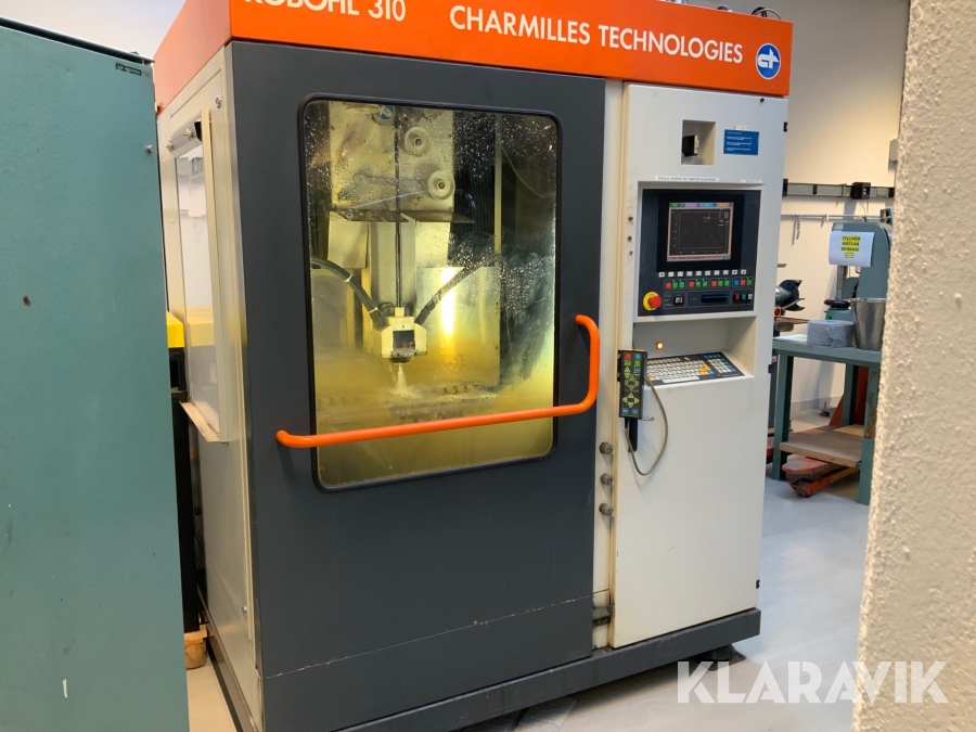 CNC trådgnistnings maskin Charmilles Technologies Robofil 310