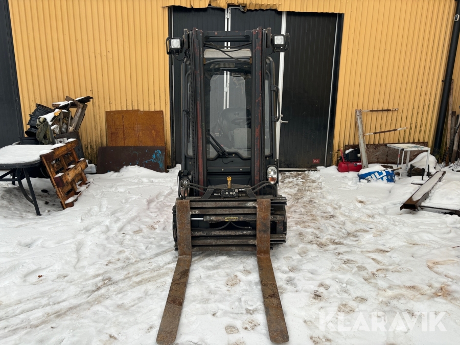 Motviktstruck Linde E20PL , Kristianstad, Klaravik auktioner