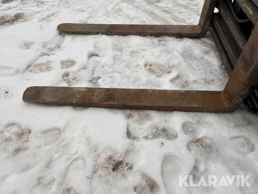 Motviktstruck Linde E20PL , Kristianstad, Klaravik auktioner