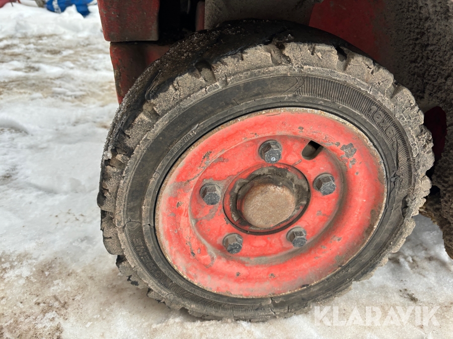 Motviktstruck Linde E20PL , Kristianstad, Klaravik auktioner