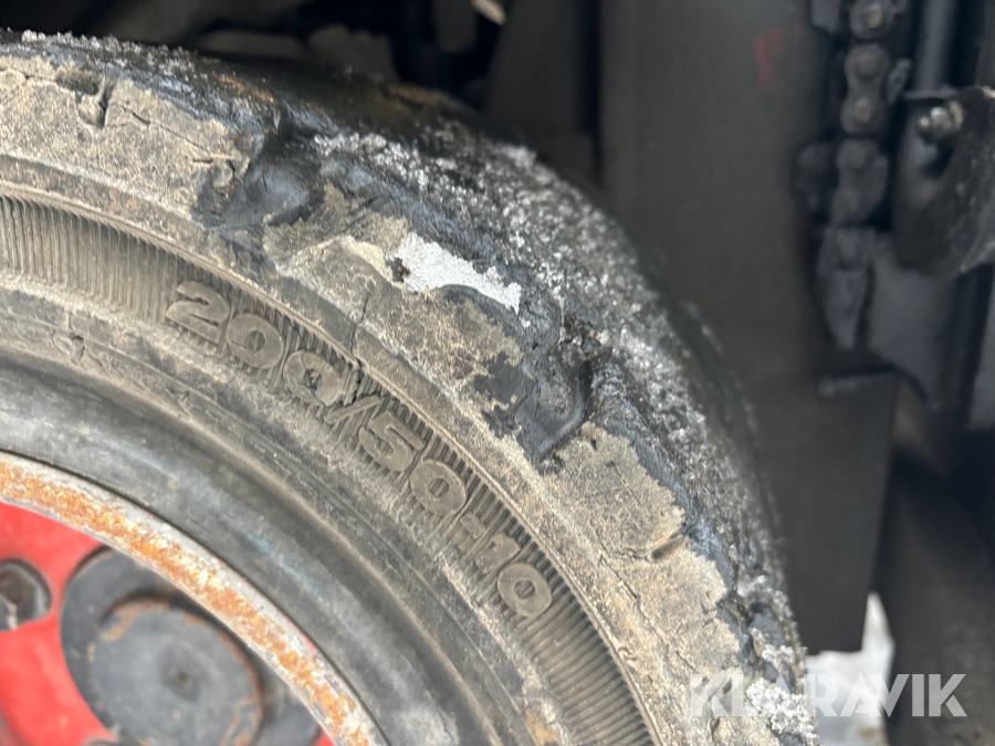 Motviktstruck Linde E20PL , Kristianstad, Klaravik auktioner