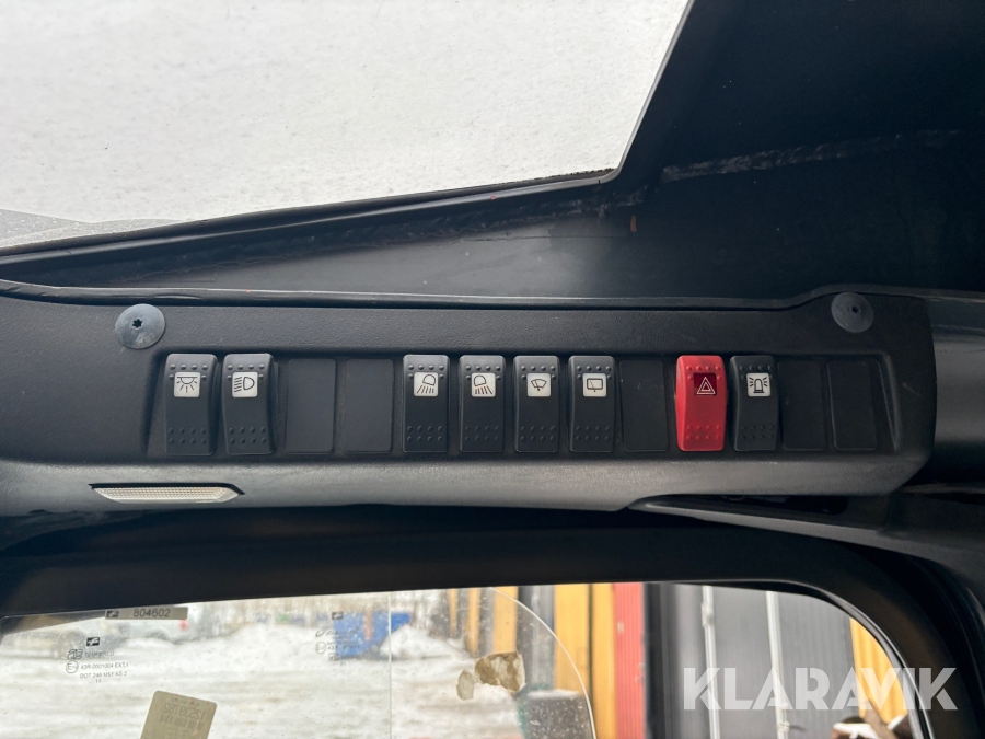 Motviktstruck Linde E20PL , Kristianstad, Klaravik auktioner