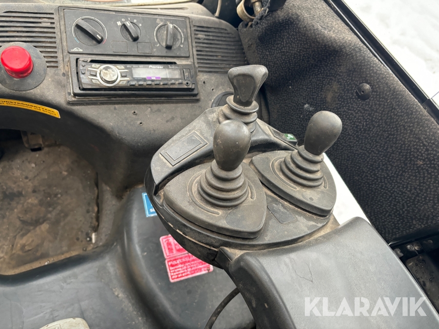 Motviktstruck Linde E20PL , Kristianstad, Klaravik auktioner