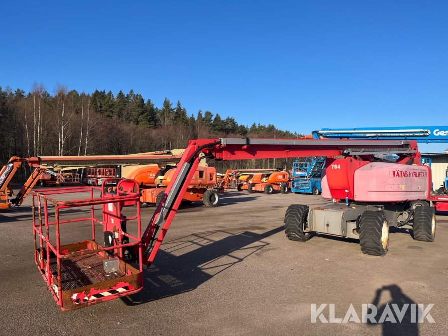 Bomlift Genie Z 80/60, Tranås, Klaravik auktioner