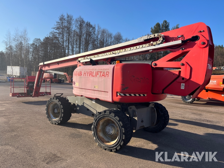 Bomlift Genie Z 80/60, Tranås, Klaravik auktioner