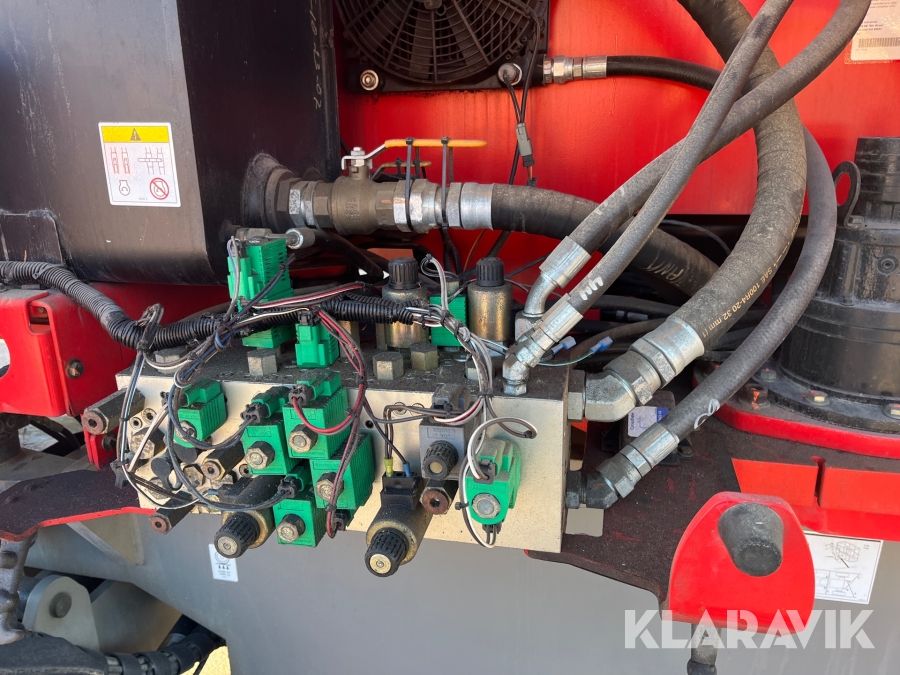 Bomlift Genie Z 80/60, Tranås, Klaravik auktioner