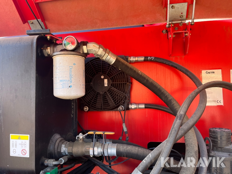 Bomlift Genie Z 80/60, Tranås, Klaravik auktioner