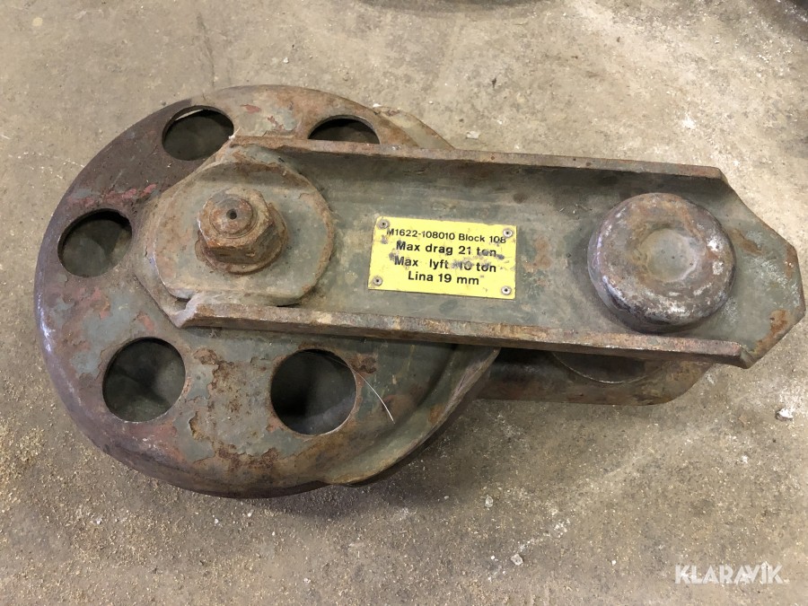 Klaravik Auktioner | Lyftblock