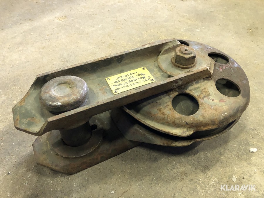 Klaravik Auktioner | Lyftblock