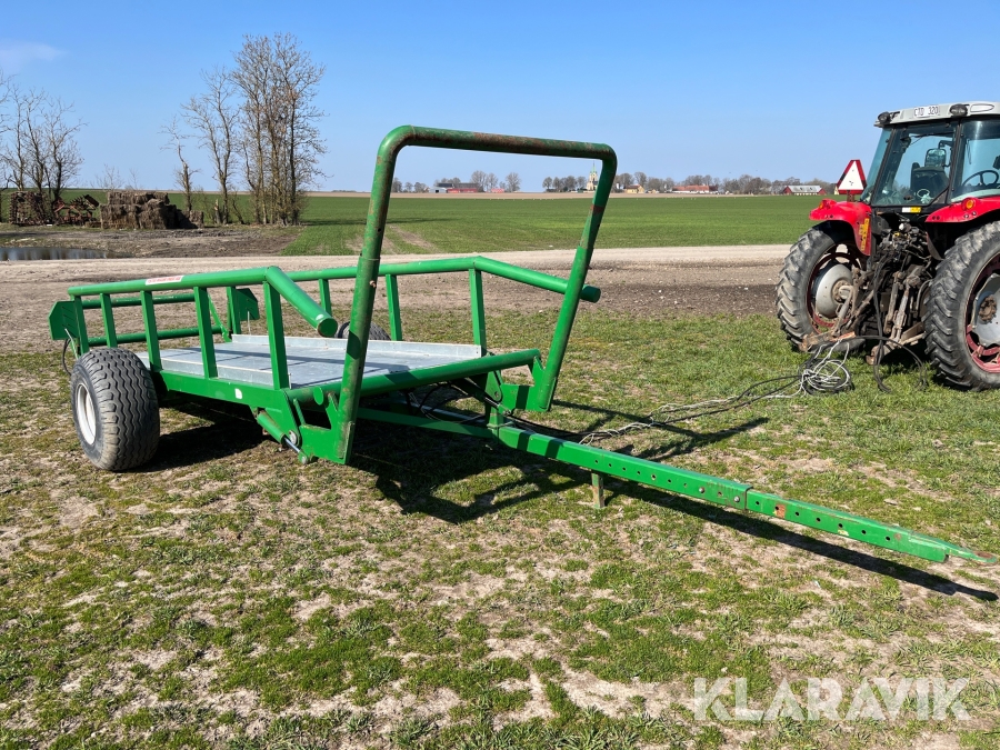 Balvagn Ysta-Maskiner, Staffanstorp, Klaravik auktioner