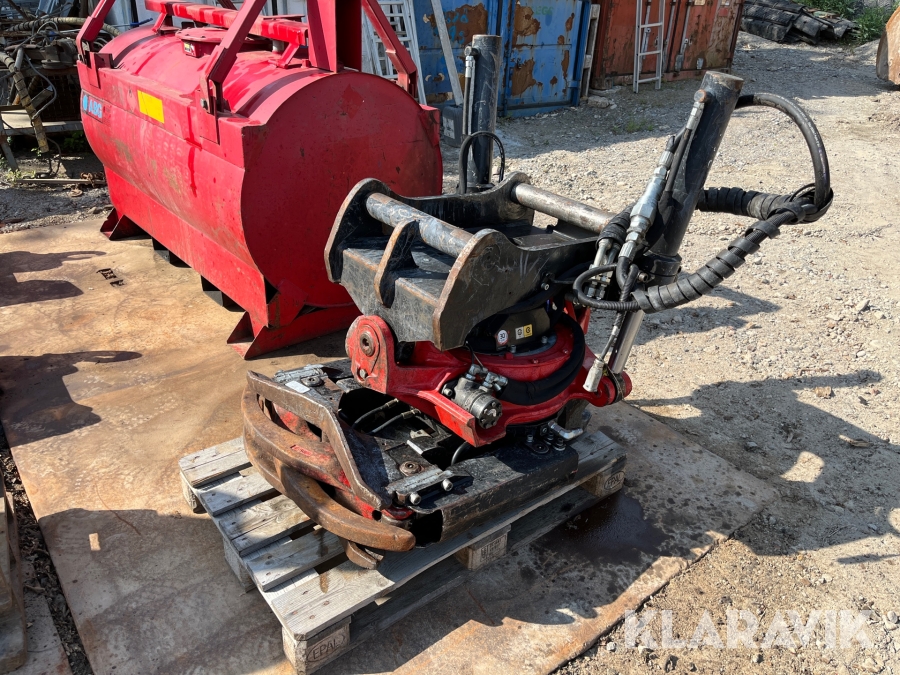 Tiltrotator Rotortilt R8, Stockholm, Klaravik auktioner