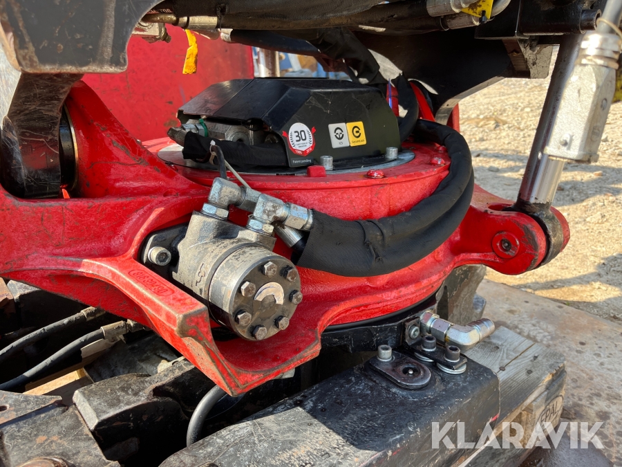 Tiltrotator Rotortilt R8, Stockholm, Klaravik auktioner