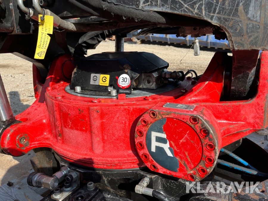 Tiltrotator Rotortilt R8, Stockholm, Klaravik auktioner