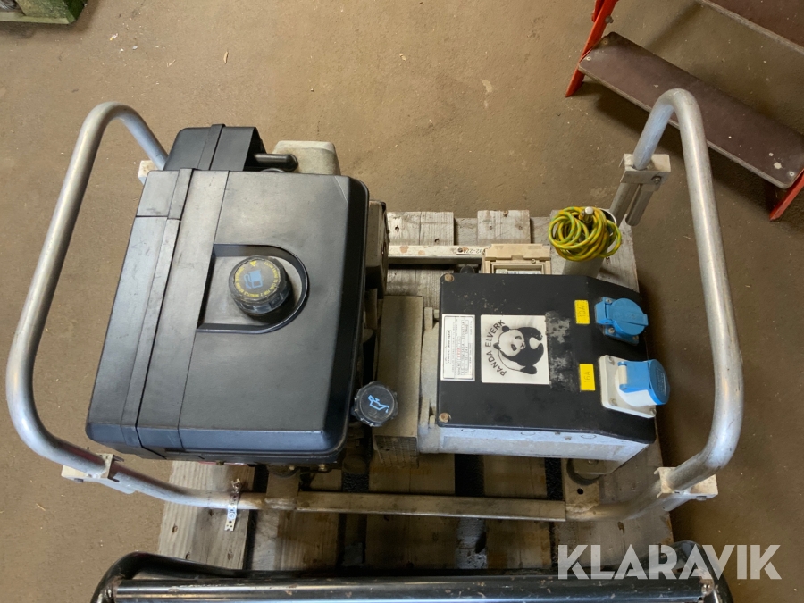 Generator Mecc alte spa, Malmö, Klaravik auktioner