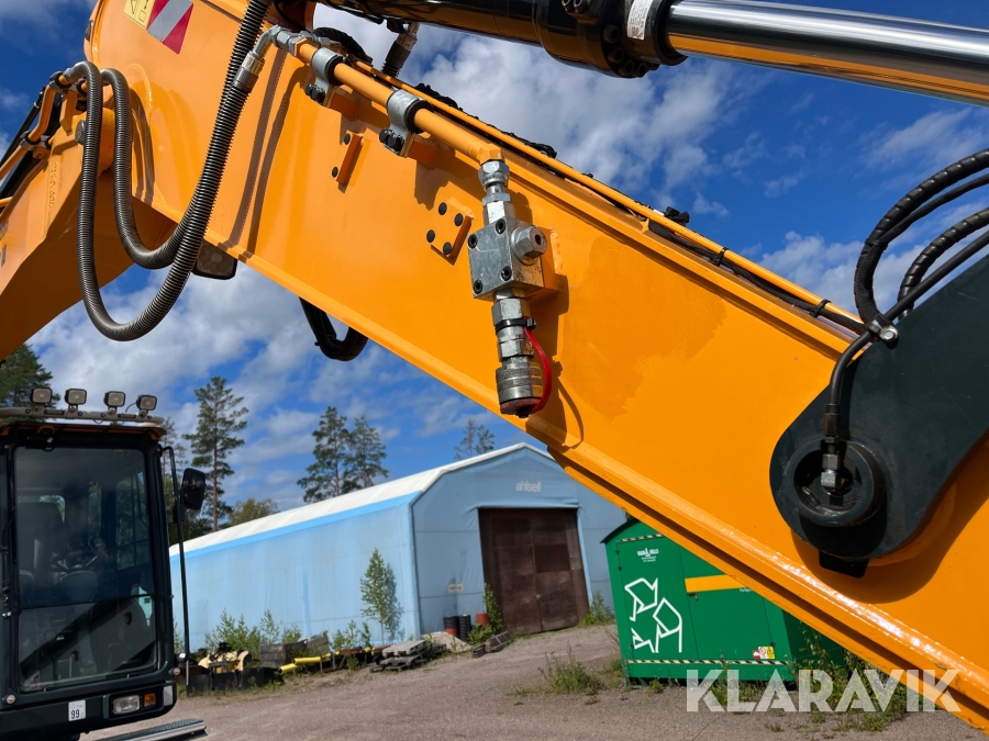 Grävmaskin Hyundai HW140, Gävle, Klaravik auktioner