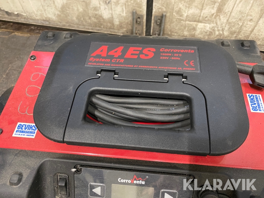 Klaravik Auktioner | Avfuktare Corroventa A4ES