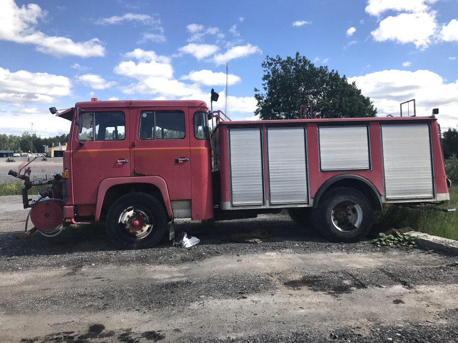 Brandbil Tankbil SCANIA