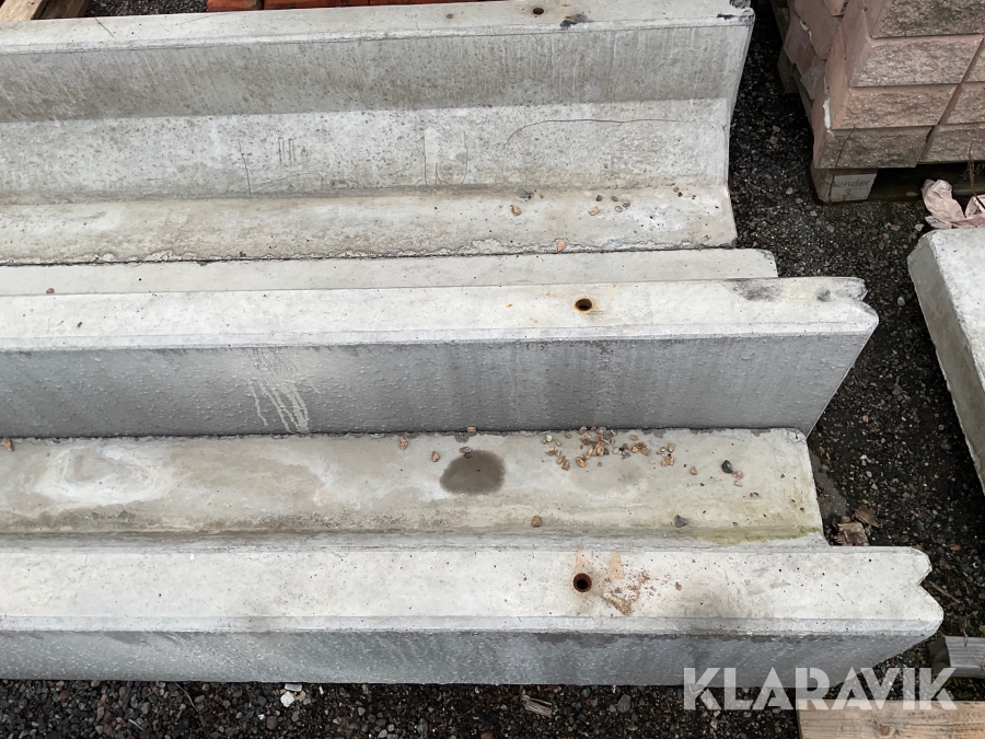 Kantelement Vinninga Cement 2000x400x100, Trelleborg, Klarav