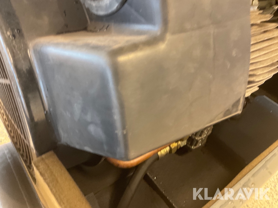Kompressor Atlas Copco Le 15010 250 h, Lycksele, Klaravik au