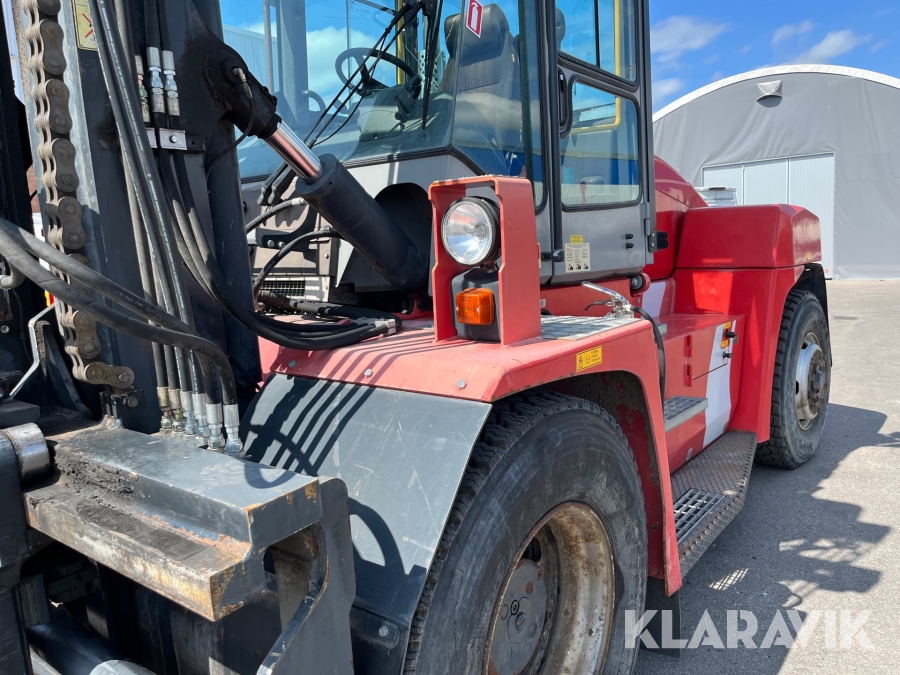 Dieseltruck Kalmar DCE 120-6, Köping, Klaravik auktioner