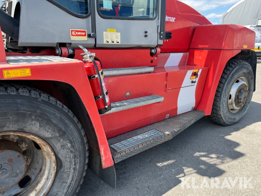 Dieseltruck Kalmar DCE 120-6, Köping, Klaravik auktioner
