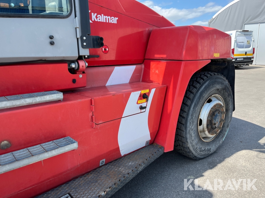 Dieseltruck Kalmar DCE 120-6, Köping, Klaravik auktioner