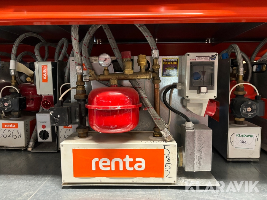 Elpanna Relek 6000W, Nacka, Klaravik auktioner