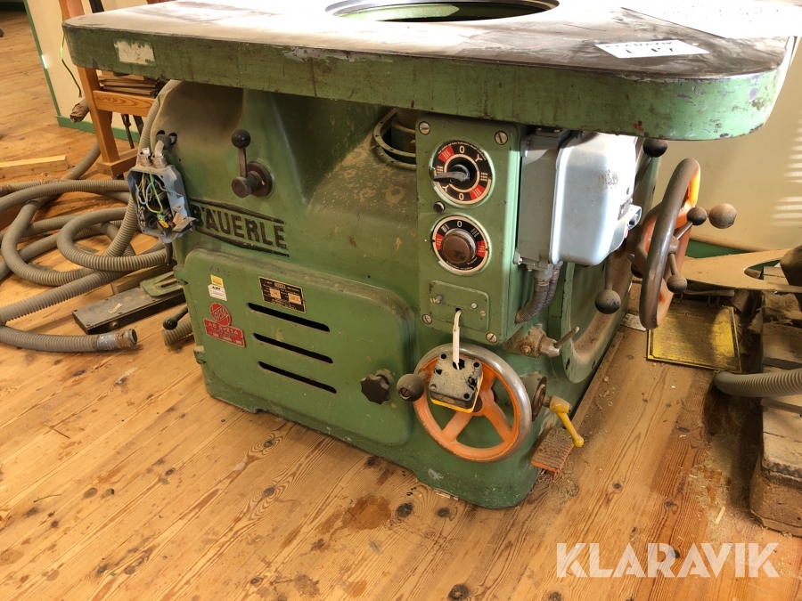 Bordsfräs Bäurle SFM/2, Kristianstad, Klaravik auktioner