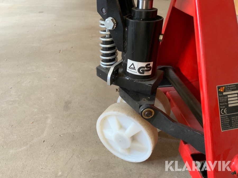 Pallyft AJ produkter, Växjö, Klaravik auktioner