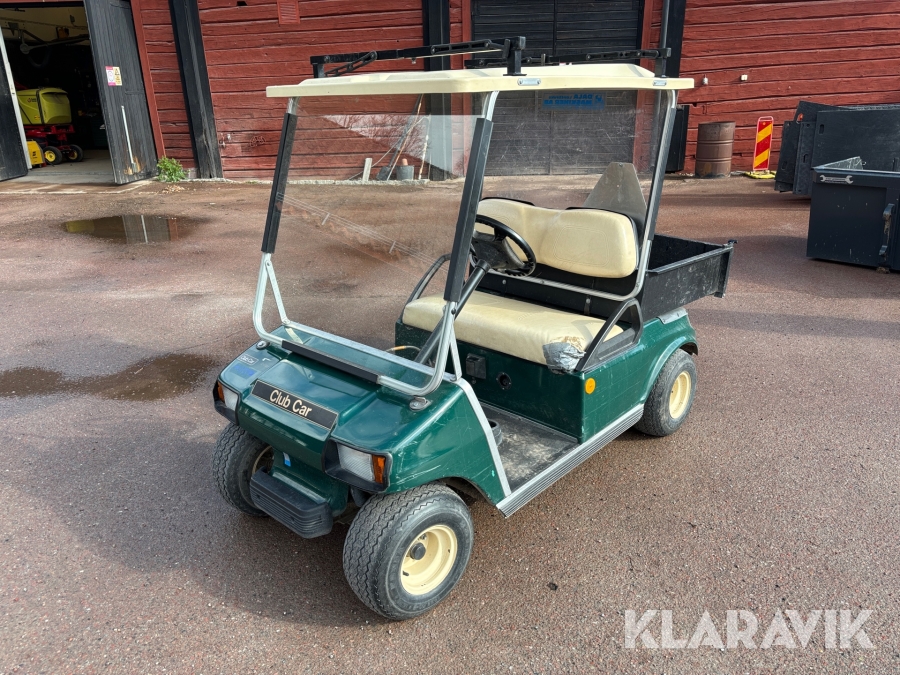 Golfbil Club Car DS, Leksand, Klaravik auktioner