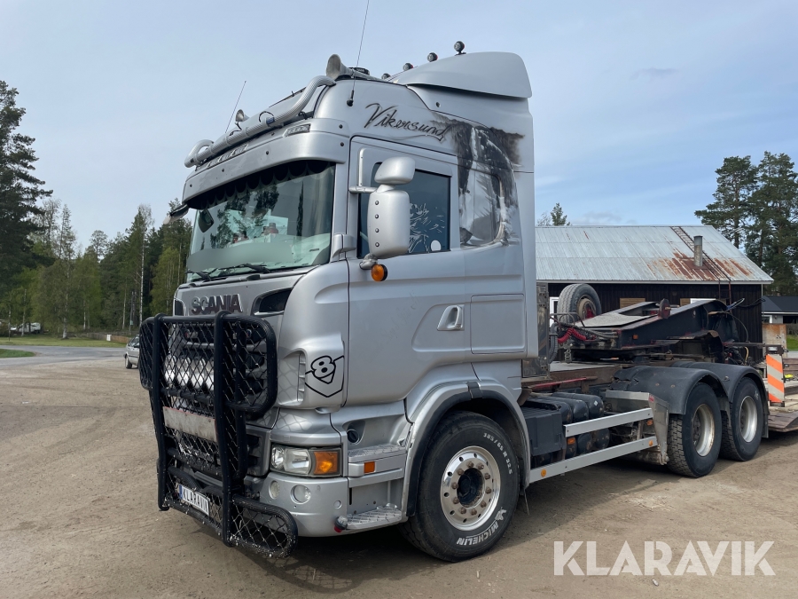 Ekipage Dragbil Scania R 730 6x4, Sollefteå, Klaravik aukti