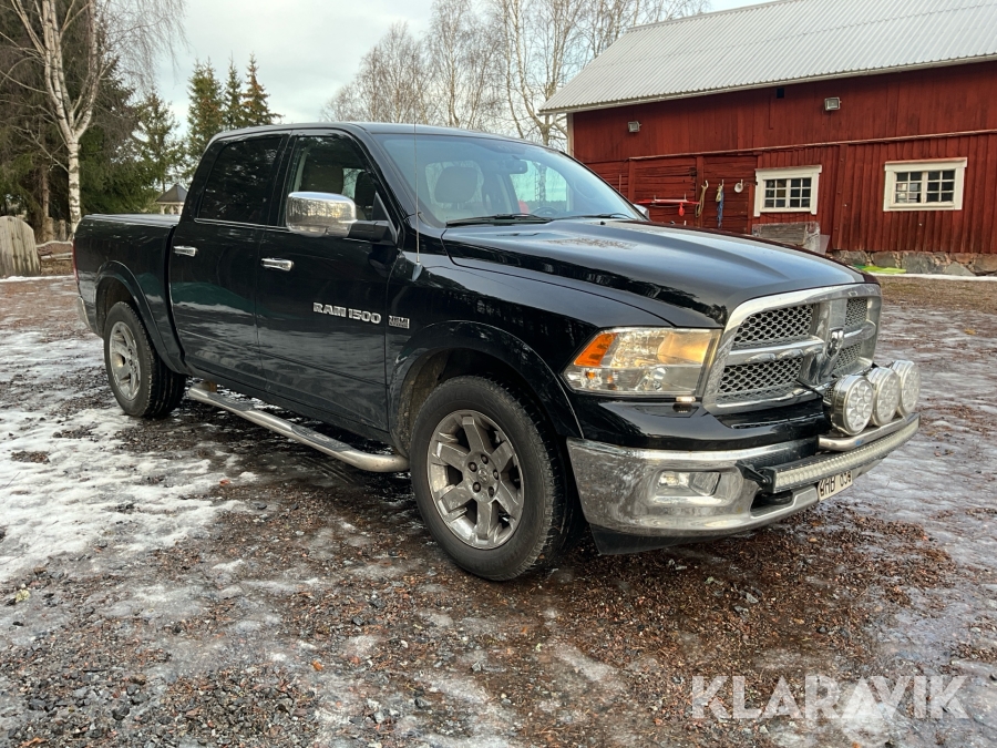 Pickup Dodge Ram 1500 5,7 V8 Hemi 4x4, Gnesta, Klaravik aukt