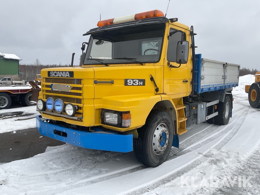 Lastbil Scania 93H, Lycksele, Klaravik auktioner