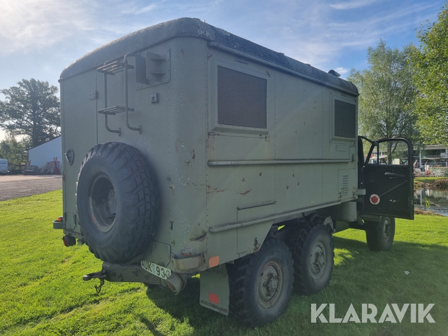 Militärlastbil 6x6 Volvo L 22041, Ödeshög, Klaravik auktione