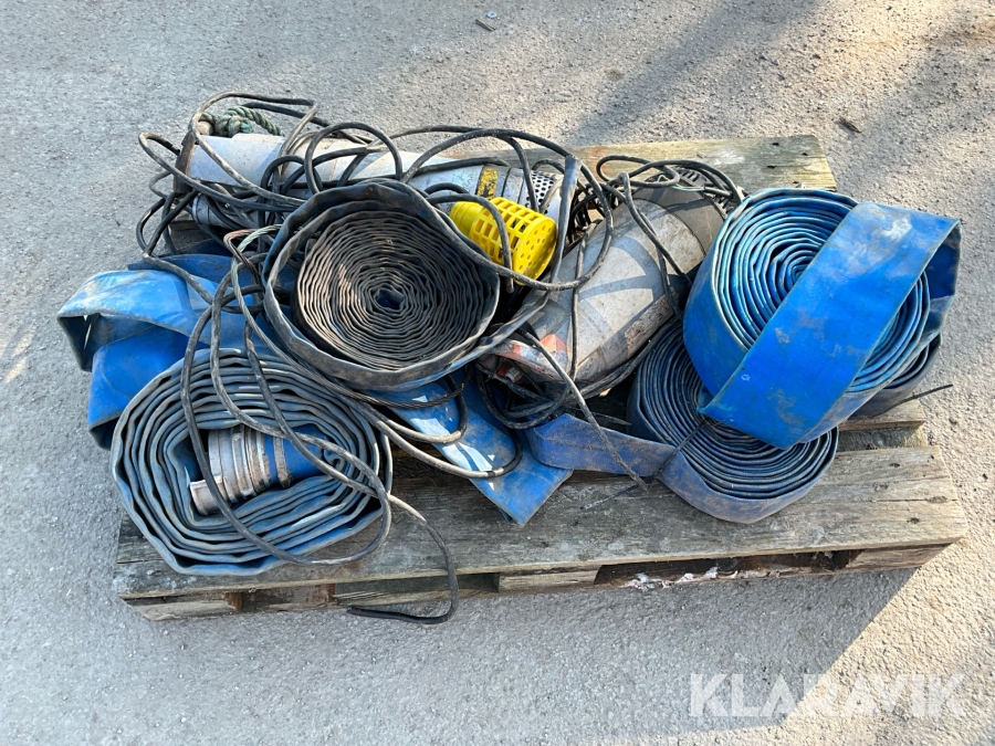 Dränkbara pumpar, Svedala, Klaravik auktioner