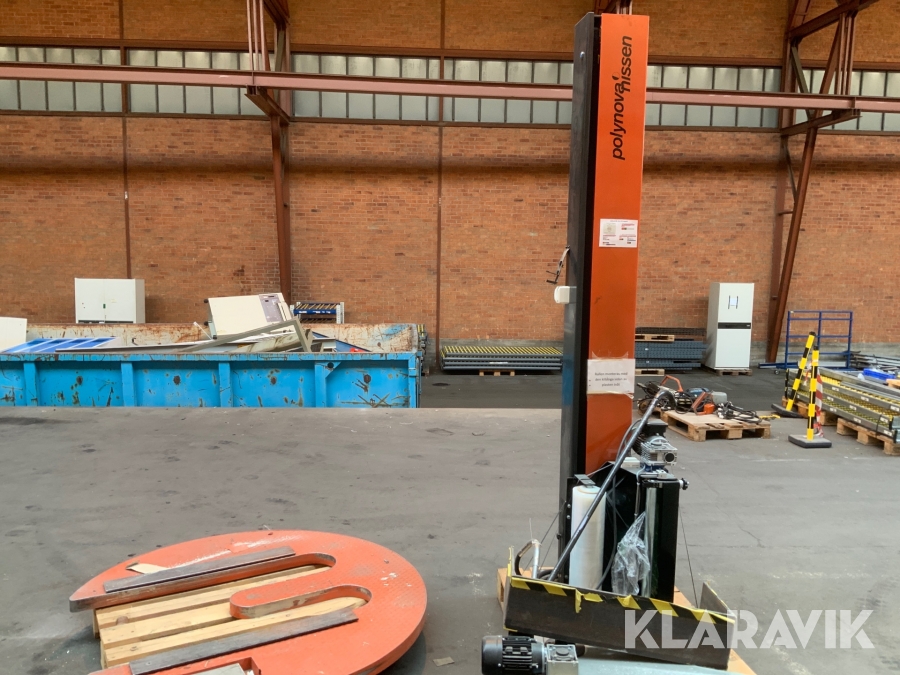 Klaravik Auktioner | Sträckfilmsmaskin Polynova Nissen L2500 Auto 2