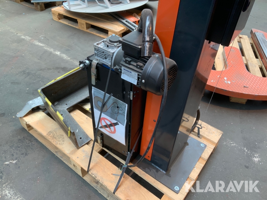 Klaravik Auktioner | Sträckfilmsmaskin Polynova Nissen L2500 Auto 2
