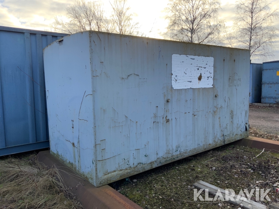 Förrådscontainer, Kalmar, Klaravik auktioner