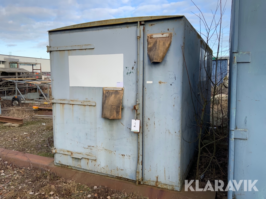 Förrådscontainer, Kalmar, Klaravik auktioner