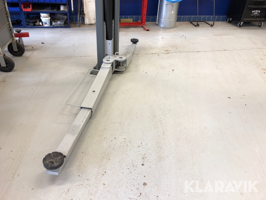 Billyft Tvåpelarlyft Space SDE5.337LWK