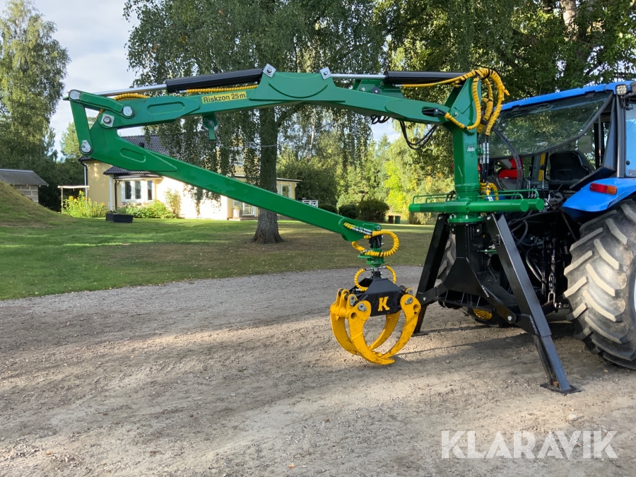 Skogskran Kellfri GL53, Skara, Klaravik auktioner