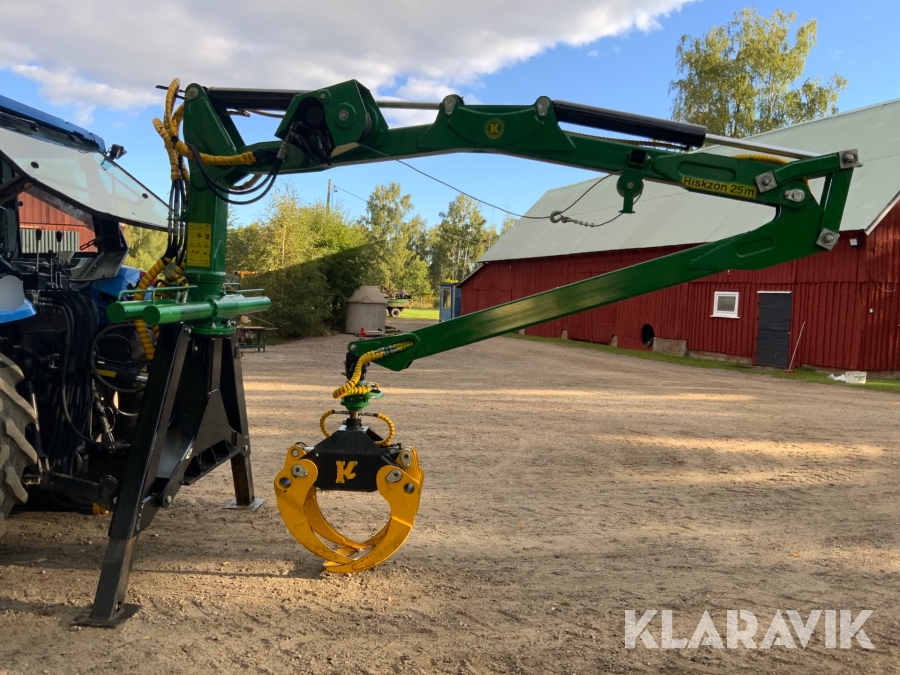 Skogskran Kellfri GL53, Skara, Klaravik auktioner